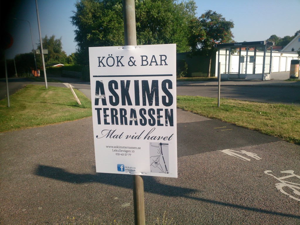 Askim strand camping, Goteborg, Sweden